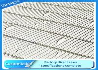 China ISO9001 13.4N 4.24x0.90mm Stainless Steel Wire Mesh for sale