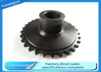 China Hardened Tooth C45 Steel Roller Chain Sprockets For Tranmission for sale