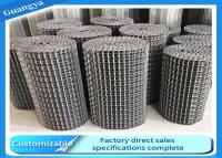 China SS316 27.3mm Rod Honeycomb Conveyor Belt ANSI For Food Processing for sale