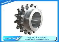 China ANSI SS416 SS420 Chain Wheel Sprocket For Transmission for sale