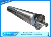 China JIS SUS304 Drum Motor 200mm Conveyor Belt Rollers for sale