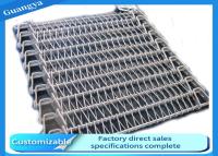 China Alkali Resisting A3 steel Furnace Conveyor Belt For Food for sale