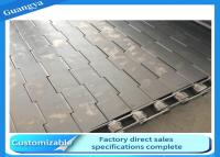 China Argon Welding SS316 Knuckled Plate Chain Conveyor for sale