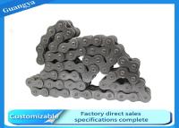 China Carbon Steel ISO9001-2008 DIN Double Row Drive Chain ANSI for sale