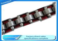 China Carbon Steel ISO9001-2008 DIN Double Row Drive Chain ANSI for sale