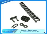 China SUS304 Triplex Row Roller Chain Conveyor Alkali Resisting for sale