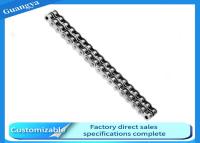 China SUS304 Triplex Row Roller Chain Conveyor Alkali Resisting for sale