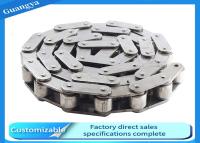 China SUS304 Triplex Row Roller Chain Conveyor Alkali Resisting for sale