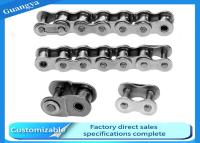 China SUS316 Alkali Resisting Roller Conveyor Chain Quenching for sale