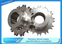 China SS201 C45 K1045 Stainless Steel Sprockets ANSI For Conveyor Chain for sale