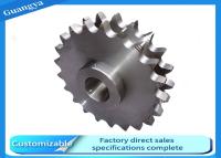 China Harden Teeth 120 Degress ANSI Double Pitch Sprocket for sale