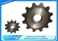 China Harden Teeth 120 Degress ANSI Double Pitch Sprocket for sale