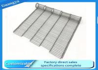China Argon Welding 5.64mm Pitch Woven Wire Mesh Conveyor Belt for sale