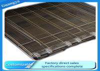 China 10.0mm Thickness DIN JIS Stainless Steel Wire Belt for sale