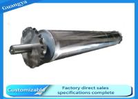 China 500mm SS316 1450t/Min Conveyor Active Belt Rollers for sale