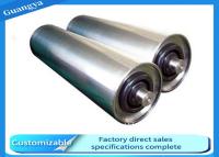 China 500mm SS316 1450t/Min Conveyor Active Belt Rollers for sale
