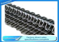 China ISO9001 SS304L Wire Mesh Conveyor Belt For Drying Line Tranmission for sale