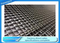 China ISO9001 SS304L Wire Mesh Conveyor Belt For Drying Line Tranmission for sale