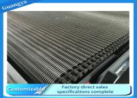 China SUS304 3m Eye Link Conveyor Belt For Freezing Berries for sale
