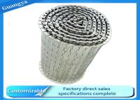 China SS316 2000mm Width SS304 Flexible Metal Conveyor Belt for sale