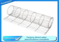 China SUS304 25.40mm Pitch Flat Flex Conveyor Belt ISO9001 Stainless Steel Conveyor Belt for sale