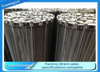 China Baking Alkali Resisting Metal Conveyor Belts SS201 SS316L Wire Conveyor Belt for sale