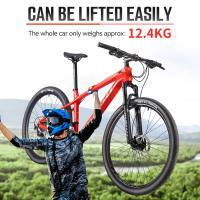 China KOOTU DECK2.0 Carbon Mountain Bike 27.5 29 Inch T800 Frame 27 Speed Shimano Altus for sale