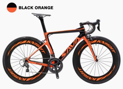 China SAVA Phantom3.0 Carbon Road Bike 700C T800 Frame Shimano Ultegra 22 Speed 88mm Wheels for sale
