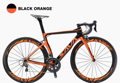 China SAVA Phantom 3.0 T800 Carbon Road Bike 50mm Wheels Shimano Ultegra 22S 700C for sale