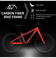 China SAVA Kids Carbon Bike 24 Inch with Shimano Ultegra Groupset V Brake Bicycle for sale