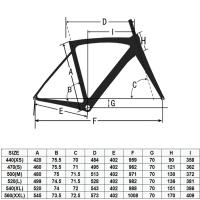 China SAVA Carbon Fiber Road Bike 18 Speed Shimano Sora 700C 150kg Load Capacity for sale