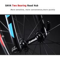 China SAVA Warwind5.0 Carbon Road Bike 700C Shimano 105 R7000 22 Speed Racing Bicycle 9.6kg for sale