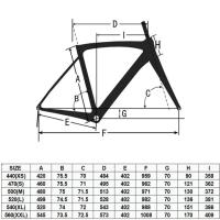China SAVA Warwind5.0 Carbon Road Bike 700C Shimano 105 R7000 22 Speed Racing Bicycle 9.6kg for sale