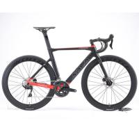 China SAVA 8.4kg Full Carbon Road Bike T800 Frame 700C Wheels 22 Speed Hydraulic Disc Brake for sale