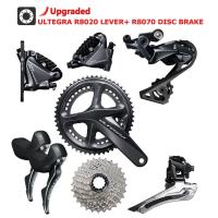 China SAVA Full Carbon Road Bike 700C 54cm 56cm Shimano Ultegra R8000 22 Speed Hydraulic Disc Brake for sale