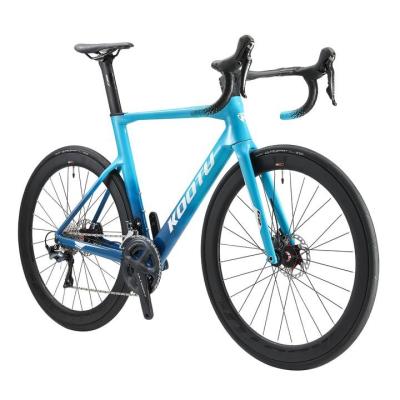 China KOOTU Full Carbon Road Bike 22 Speed 8.6kg Disc Brake Shimano Ultegra R8000 for sale