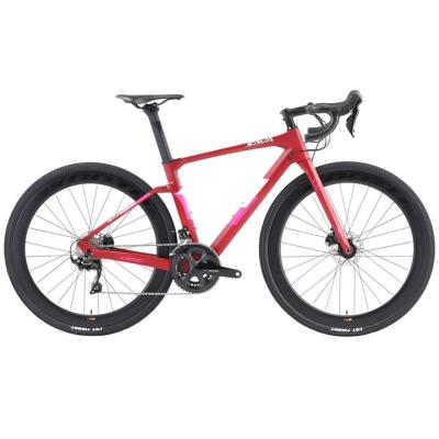 China SAVA R11 Gravel Road Bike 700c 22 Speed Carbon Frame Hydraulic Disc Brake for sale