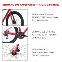 China SAVA R11 Gravel Road Bike 700c 22 Speed Carbon Frame Hydraulic Disc Brake for sale