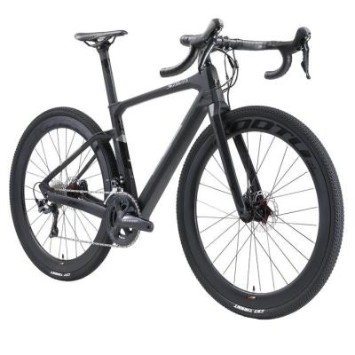 China SAVA R11 Gravel Bike 22 Speed T800 Carbon Frame Hydraulic Disc Brake 700C 40C Tire for sale