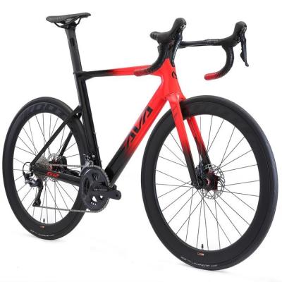China SAVA Full Carbon Road Bike 700C SHIMANO ULTEGRA R8000 8.6kg Disc Brake for sale
