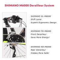 China SAVA DECK6.0 SHIMANO Hardtail Mountain Bikes With Hydraulic Disc Brakes System for sale