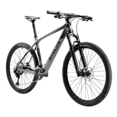 China SAVA DECK 8.2 Carbon Fiber Mountain Bike 29 Inch Shimano DEORE XT 24 Speed for sale