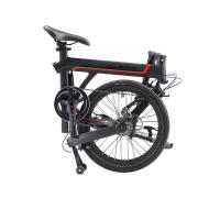 China SAVA 20 Inch Foldable Bicycle 9S 10.5kg with Adjustable Front Head Tube Stem for sale