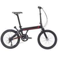 China SAVA Unisex Carbon Folding Bike 20 Inch Frame SHIMANO SORA 9 Speeds 10.5kg for sale