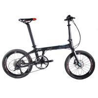 China TORAY T800 Carbon Fiber Folding Bike 20 Inch Shimano R4700 10 Speed Superlight Foldable Bicycle for sale