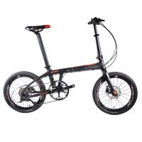 China SAVA Z1 20 Inch Carbon Fiber Folding Bike 9.5kg Shimano Tiagra 20 Speed Disc Brake for sale