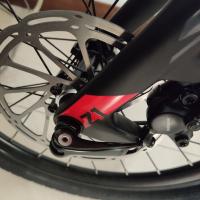 China SAVA Z1 20 Inch Carbon Fiber Folding Bike 9.5kg Shimano Tiagra 20 Speed Disc Brake for sale