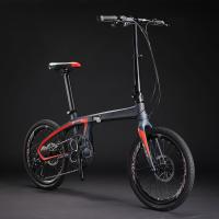 China Z1 Sava 20 Inch Carbon Fiber Folding Bike Shimano R4700 20 Speed Disc Brake for sale