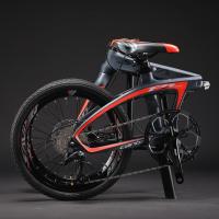 China Z1 Sava 20 Inch Carbon Fiber Folding Bike Shimano R4700 20 Speed Disc Brake for sale