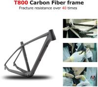 China SAVA DECK1.0 Carbon MTB Bike 27.5/29 inch T800 Carbon Frame 36 Speed for sale